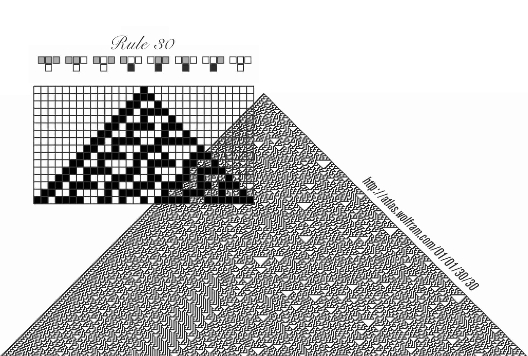 Wolfram’s Rule 30 and the Conus Textile – How To Speak Machine 📘 ...