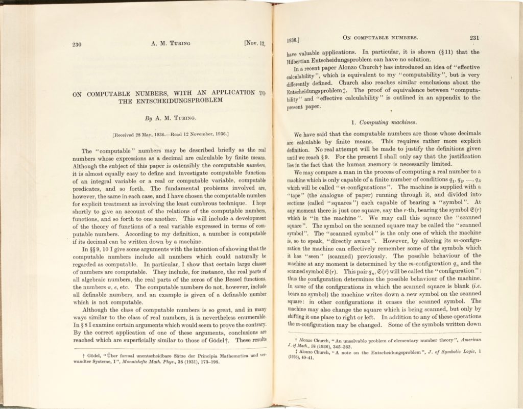 Turing Machine Original Paper – How To Speak Machine 📘: Computational ...